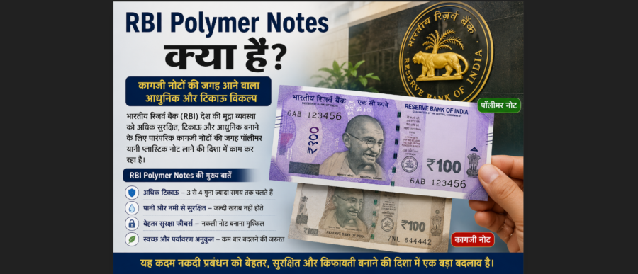 RBI Polymer Notes: 7 बड़े बदलाव, क्या खत्म हो जाएंगे कागजी नोट?